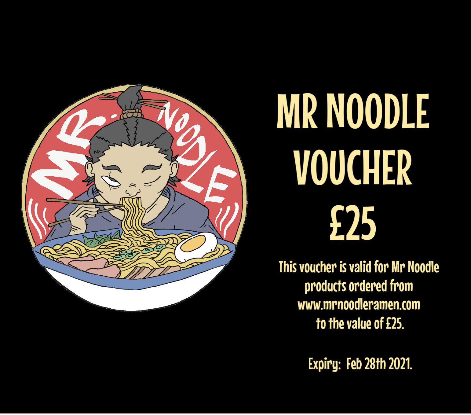 Mr Noodle Gift Vouchers – Mr Noodle Bristol